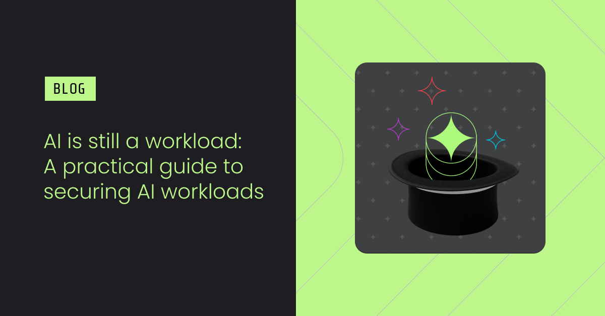 AIは依然としてワークロード：AIワークロードをセキュアにするための実践ガイド | Sysdig